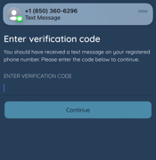 How to login and create a password