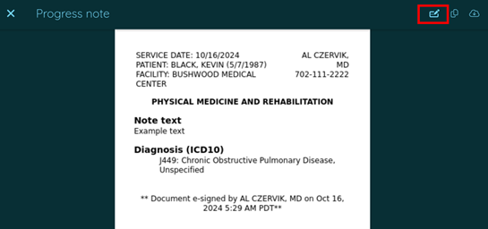 How to Co-sign a Progress Note