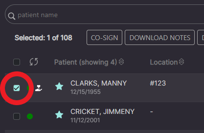 How to Co-sign a Progress Note