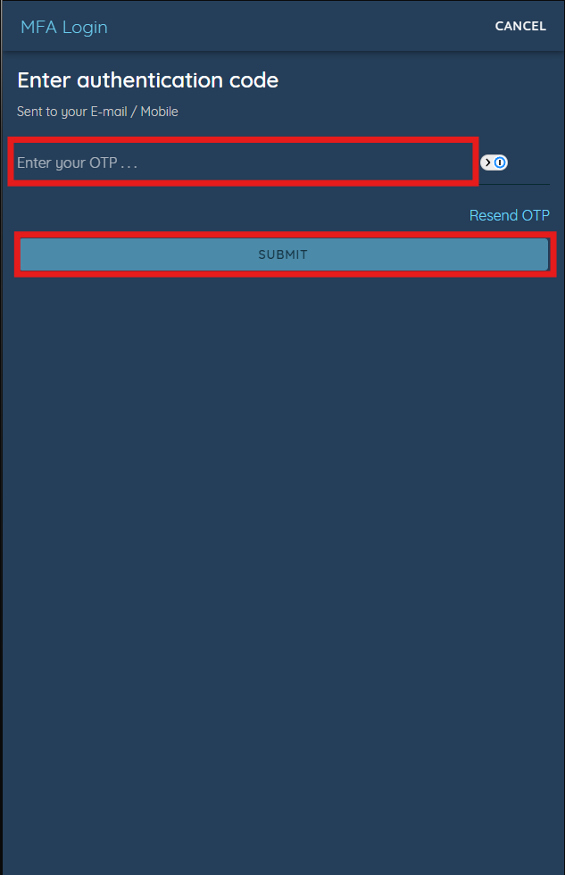How to Login using MFA in Claimocity Mobile
